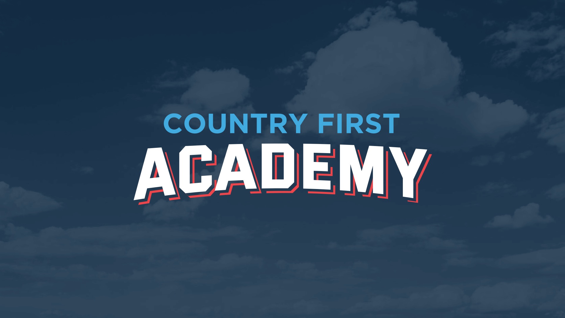 Refer a Friend - Country First Academy